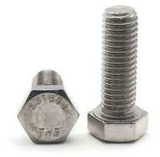 Tornillo Hexagonal Inoxidable 316