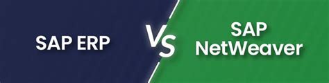 Difference Between Sap Erp And Sap Netweaver Geeksforgeeks