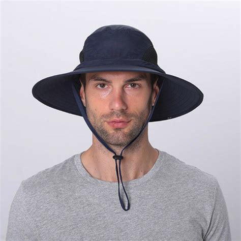 Sombrero De Sol Para Hombre Sombrero De Ala Ancha Con Meses Sin