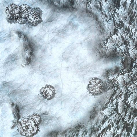 50 X 50 Battlemap White Dragon Entrance OC FREE Dndmaps