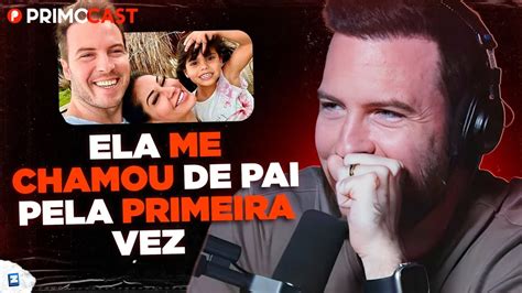 THIAGO NIGRO SOBRE RELAÇÃO FILHA DE MAÍRA CARDI PrimoCast 327