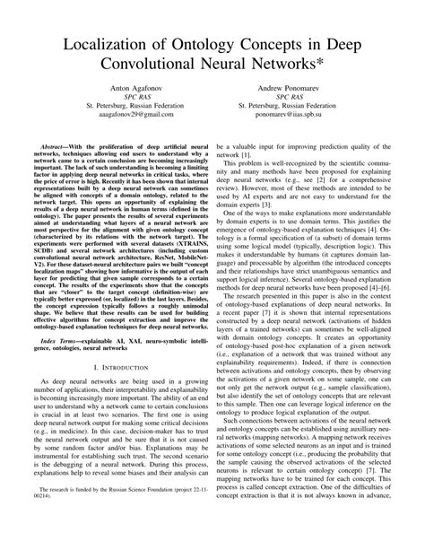 pdf localization of ontology concepts in deep convolutional neural networks