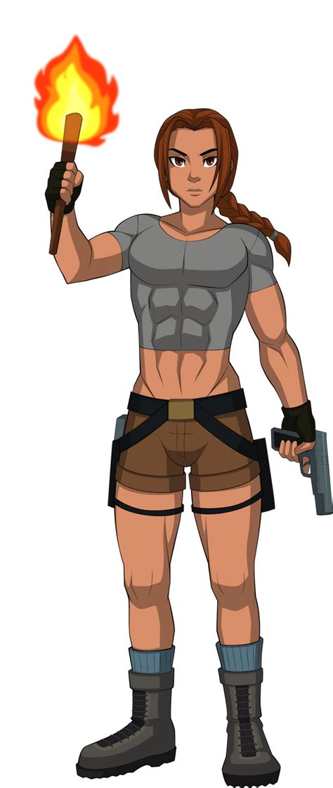 Lara Croft Rule 63 By Vertigor On Deviantart