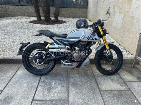 Naked FB MONDIAL HPS 125 Hipster 2022 3200 En Ourense Motos Net