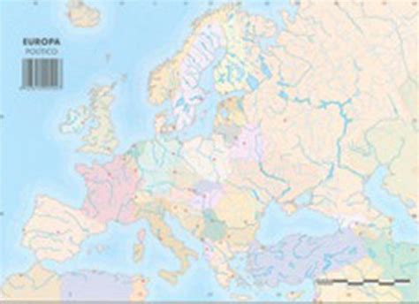 Mapa Mudo Selvi Din A Europa Politico