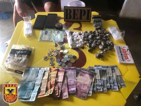 Homem que vendia drogas em bar no interior do Piauí é preso cocaína