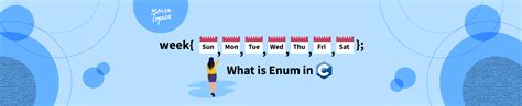 C Enumeration Enum Scaler Topics