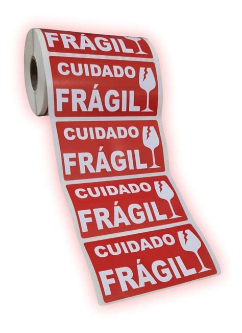 Etiqueta Fr Gil Etiqueta Cuidado Fragil X Parcelamento Sem Juros