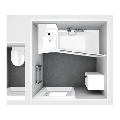 Baignoire asymétrique gain de place Ravak BeHappy
