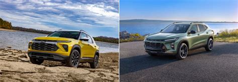 Differences Between The 2024 Chevy Trailblazer And 2024 Chevy Trax