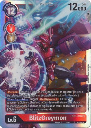 BlitzGreymon Digimon TrollAndToad
