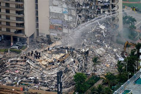 The Surfside Condo Collapse Tragedy Photos ABC News