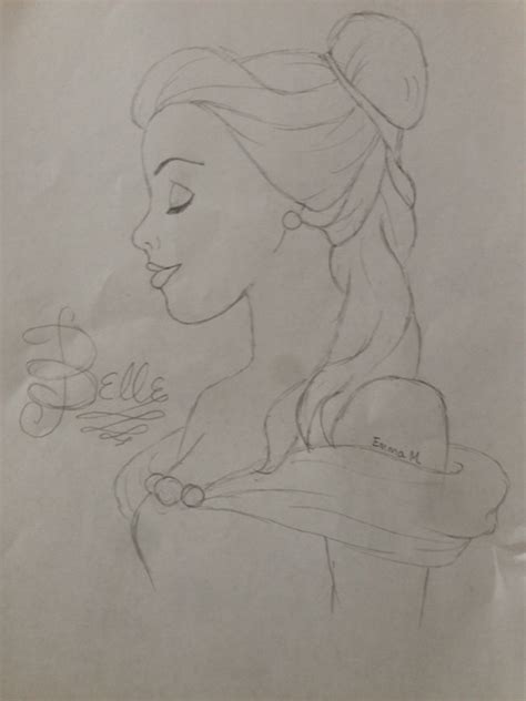 Belle Fanart Disney Prinzessin Fan Art 37160939 Fanpop