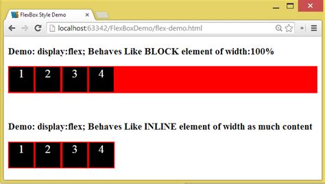 flex and inline flex container tutorial savvy