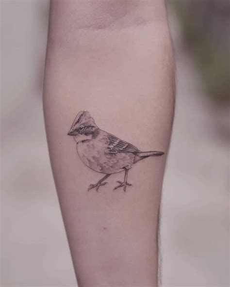 Las 21 mejores ideas de tatuajes de pájaros pequeños Ideas de Tatuajes