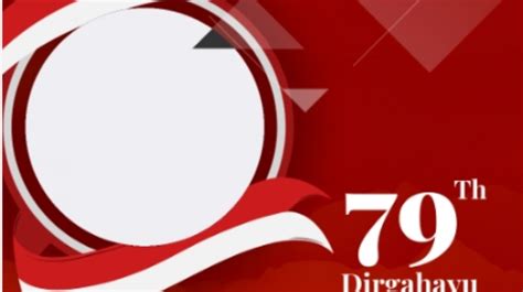 Twibbon Hari Kemerdekaan Ganti Profil Medsos Meriahkan Hut Ri