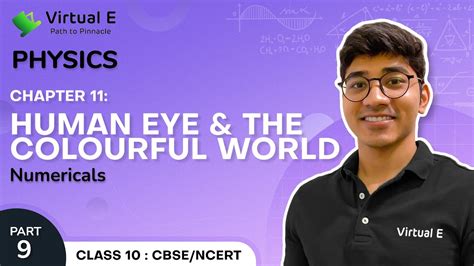 Class Physics Ch Human Eye And The Colourful World