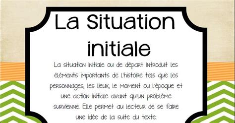 Activités de français révision Le schéma narratif 1 étape