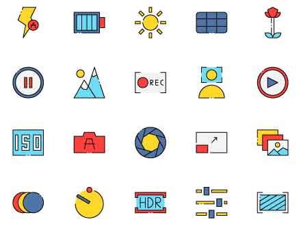 Free Dripicons Icons Library Figma