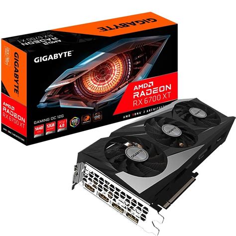 Placa de vídeo Gigabyte Radeon RX 6700 KaBuM