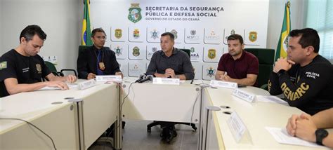 Polícia Civil deflagra sétima fase da Operação Blackout em Fortaleza