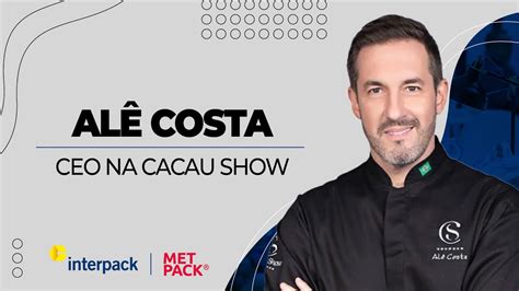 Alê Costa Cacau Show Interpack YouTube