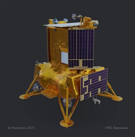 Echec De Luna Le Vaisseau Russe Sest Cras Sur La Lune