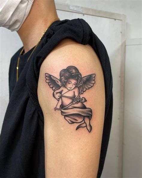 Shoulder Tattoos For Men Designs And Ideas Cross Shoulder