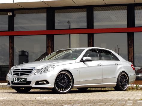 Mercedes E Klasse Tuning Felgen W Cdi Vorne Tiefer