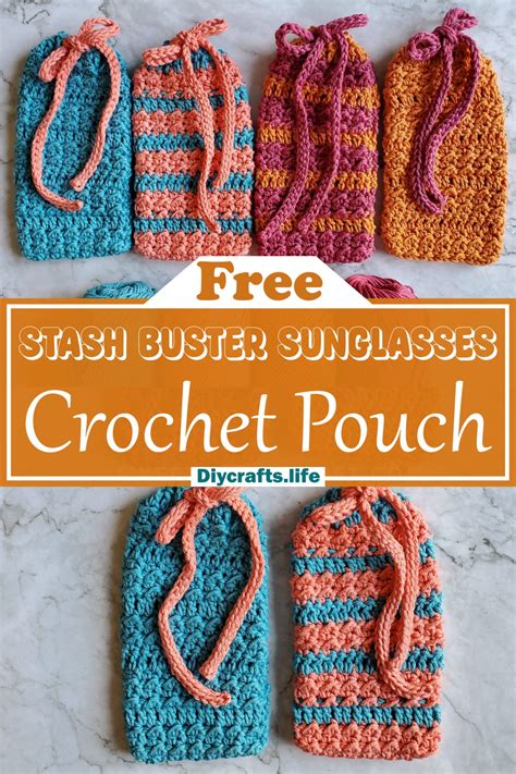 20 Crochet Stash Buster Patterns For Left Over Yarn DIY Crafts
