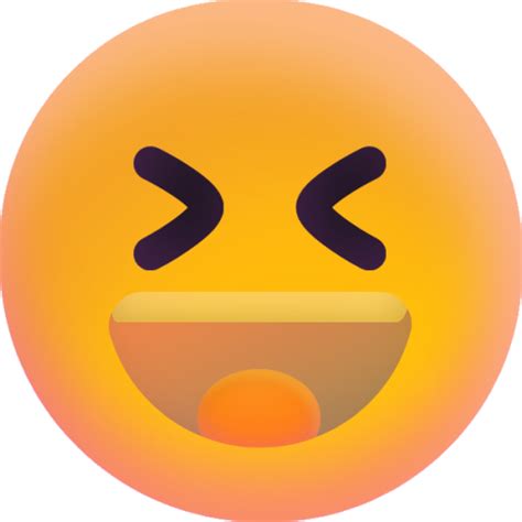 Squinty Eyes Emoticon
