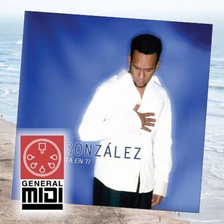 Midi YO SE QUE ESTAS AQUI De Rene Gonzalez Album El Poder Esta En Ti