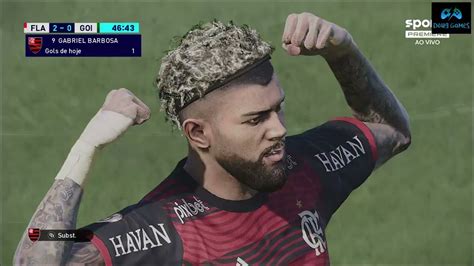 FLAMENGO X GOIAS AO VIVO IMAGENS JOGODE HOJE ASSISTA AGORA
