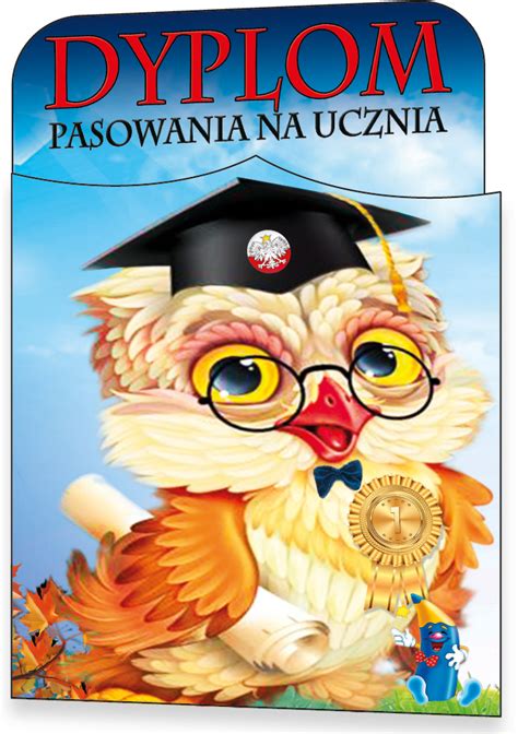 Dyplom Pasowania Na Ucznia C185 Veda Szkola Pl