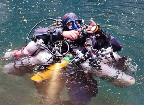 Deepest Female Scuba Diver Just Added 10m