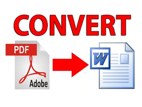 Convert PDF To Word Document Or PDF To Editable Word Document Upwork