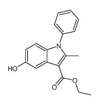 CAS 5564 29 4 5 HYDROXY 2 METHYL 1 PHENYL 1H INDOLE 3 CARBOXYLIC