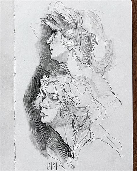 Gibson Girl Sketches Loish Net