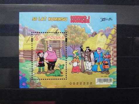 50 Lat Komiksu Kajko Kokosz BLOK 383 Nr 0022222 12236724685