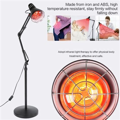 Lampe chauffante infrarouge de thérapie de plancher ZERODIS HB015 PAI