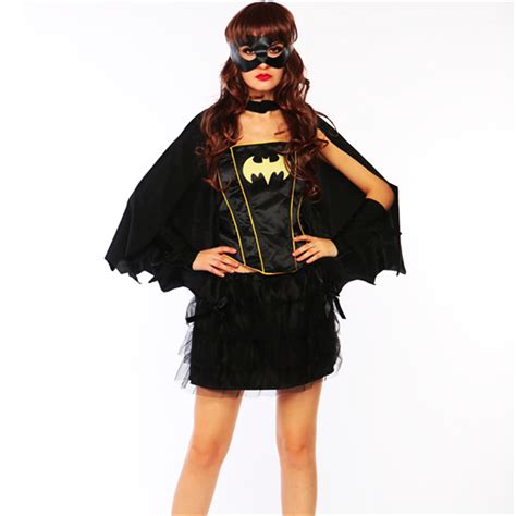 Halloween Adult Sexy Batman Zentai Arkham Knight Batgirl Cosplay Costume Women Black Leather