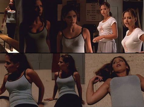 Nackte Sarah Michelle Gellar In Buffy Im Bann Der Dämonen