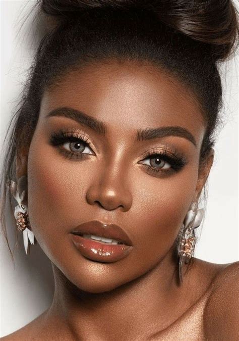 Black Bridal Makeup Glam Wedding Makeup Makeup For Black Skin Makeup