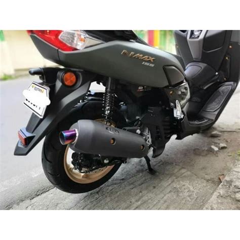 Jvt Pipe V Nmax V Aerox V With Bung Sensor Shopee Philippines
