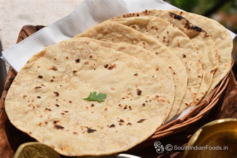 Wheat Flour Phulka Soft For 8 Hours