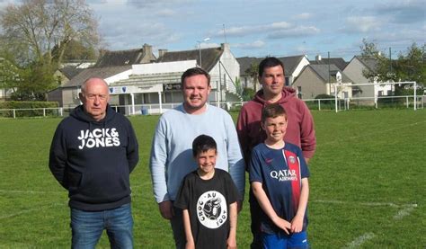 À Mellac les jeunes footballeurs attendent avec impatience le trophée