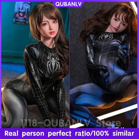 QUBANLV158cm Mu Eca Sexual De Silicona TPE Para Hombre Juguete De
