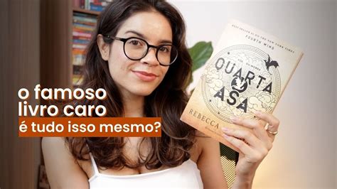Eu li a romantasia do momento É tudo isso mesmo QUARTA ASA de