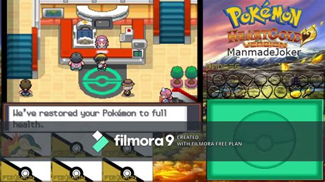 Lets Play Pokemon Heartgold Part Youtube