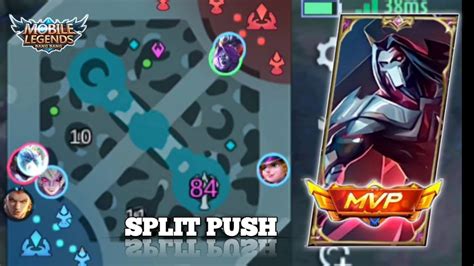 GAMEPLAY MOSKOV ADU SPLIT PUSH BUILD TERBARU MOSKOV ITEM TERSAKIT